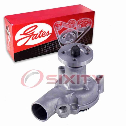 Gates Engine Water Pump for 1968 Ford Torino 3.3L L6 Coolant Antifreeze ...