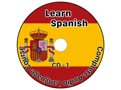 Learn How To Speak Spanish Language Full Audio Course · 18 CD Disc Pack ...