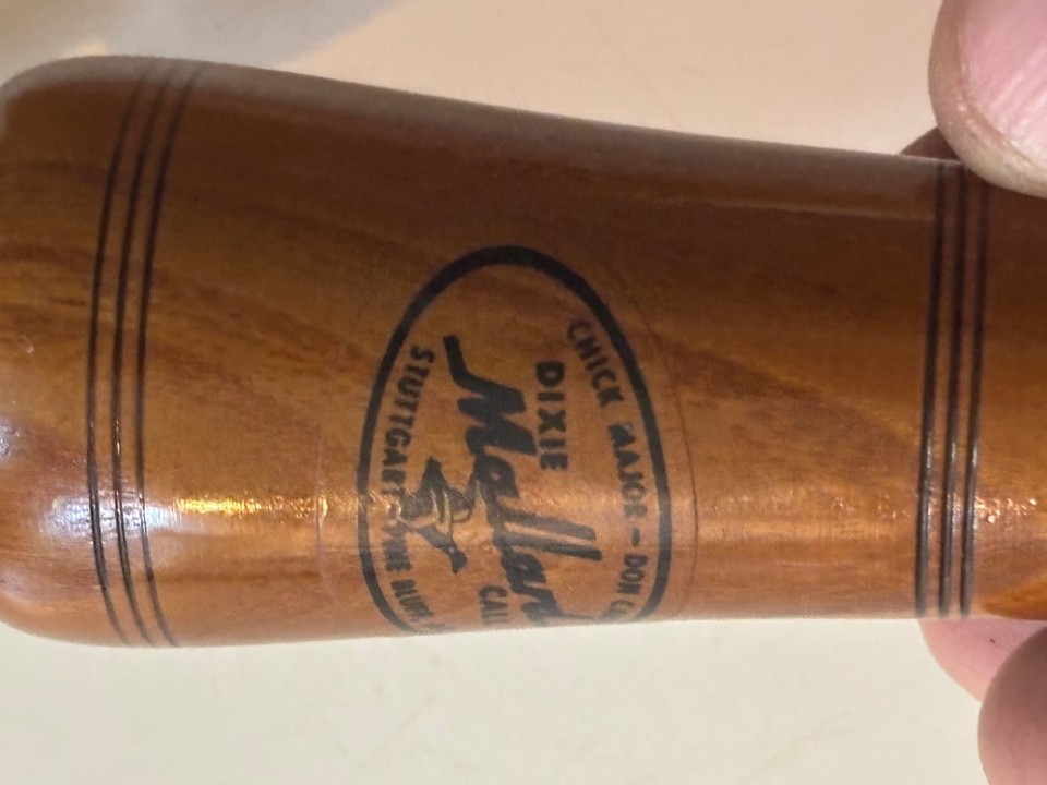 Chick Major-Don Cahill Dixie Mallard Duck Call w box | eBay