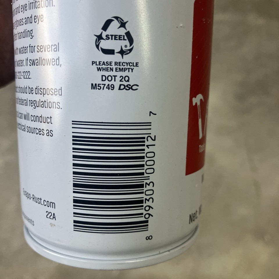 (2) CRC EVAPO-RUST WATER-BASED RUST-BLOCK RUST CORROSION INHIBITOR 12 ...
