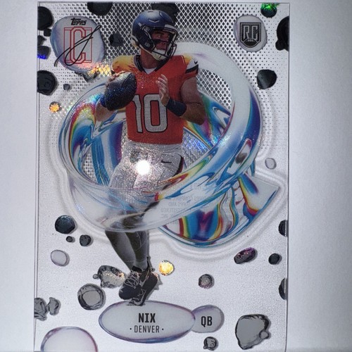 **BO NIX**2025 Topps Signature Class SUPER RARE FLUIDITY ROOKIE CARD ...