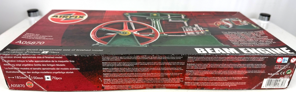 Airfix Beam Engine Plastic Model Kit Detailed Build [A05870] 1/32 Open ...