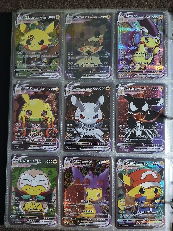 Frieza Pikachu | Radiant Cosplay Pikachu Pokémon Cards | #2 | Read ...