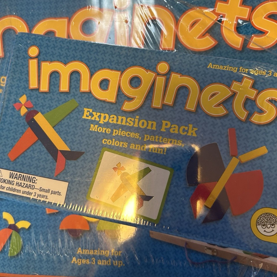 MindWare Imaginets Set + Expansion Pack 2010 | eBay