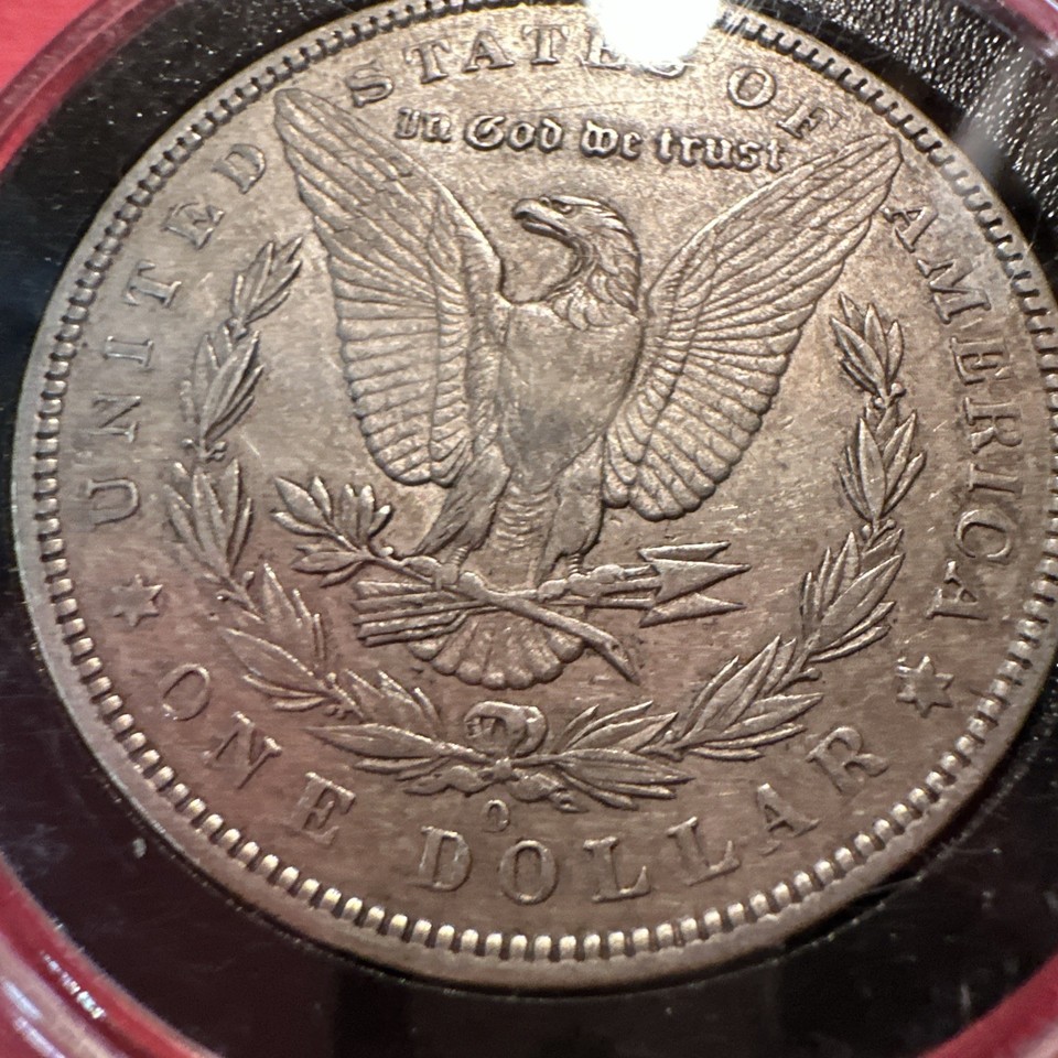 Six Morgan Silver Dollars 79-S, 87-O The Rest Are P Circ/uncertified | eBay