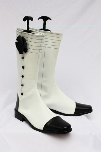 Black Butler Kuroshitsuji Earl Charles Grey Shoes Schuhe zapato scarpa ...