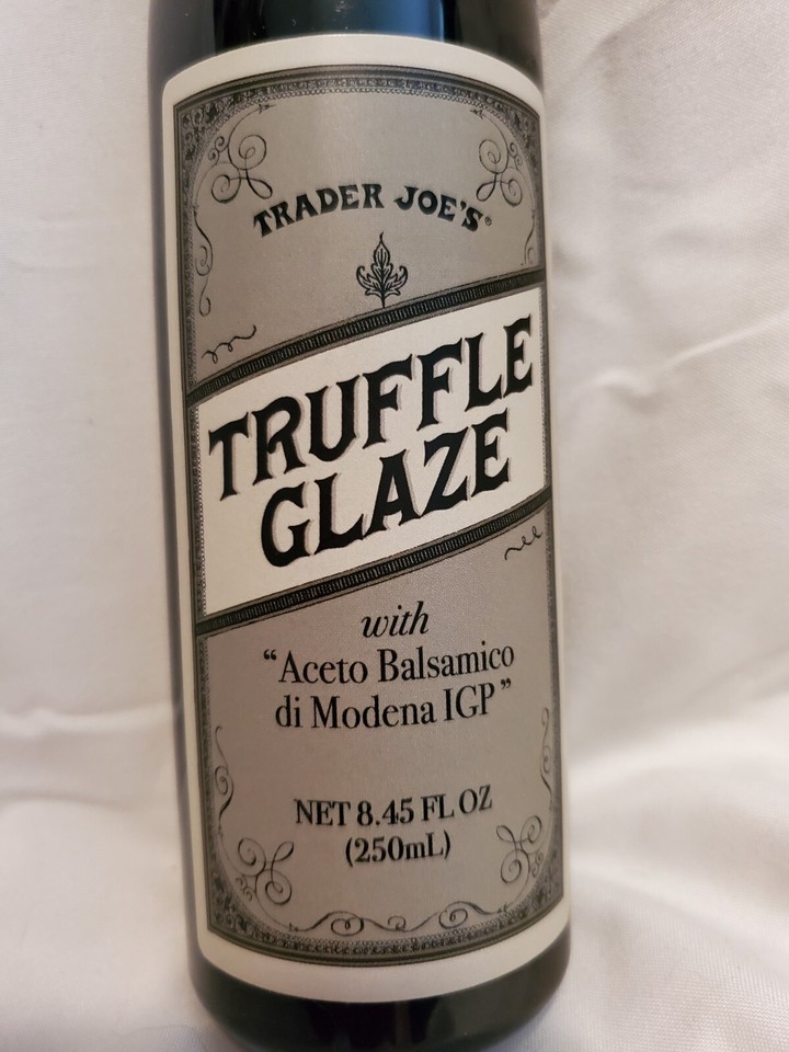 Trader Joe's Truffle Glaze Aceto Balsamico di Modena IGP Limited ...