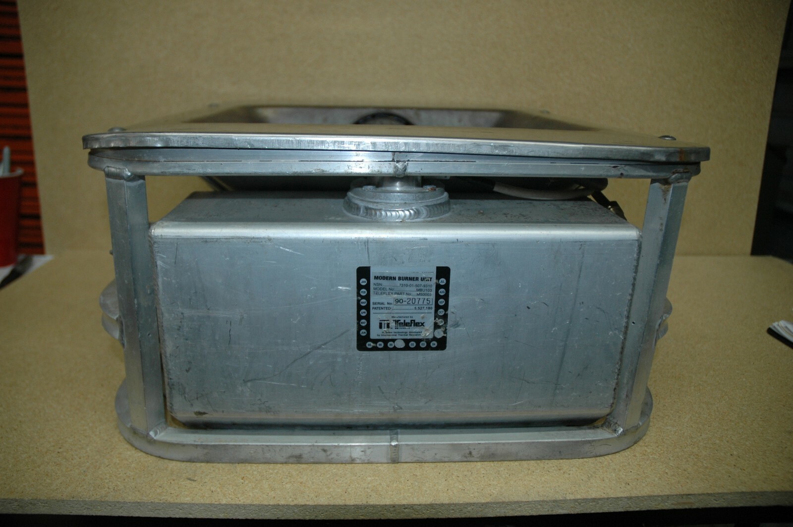 MBU/V3 Burner(Modern Burner unit) /Teleflex(re-furb.) 7310-01-507-9310 ...