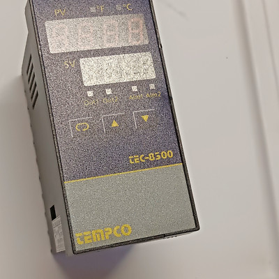 Tempco TEC-8300 Temp Controller Heat/Cool. (J-TC, PT100,mA,V) 2OUTs ...