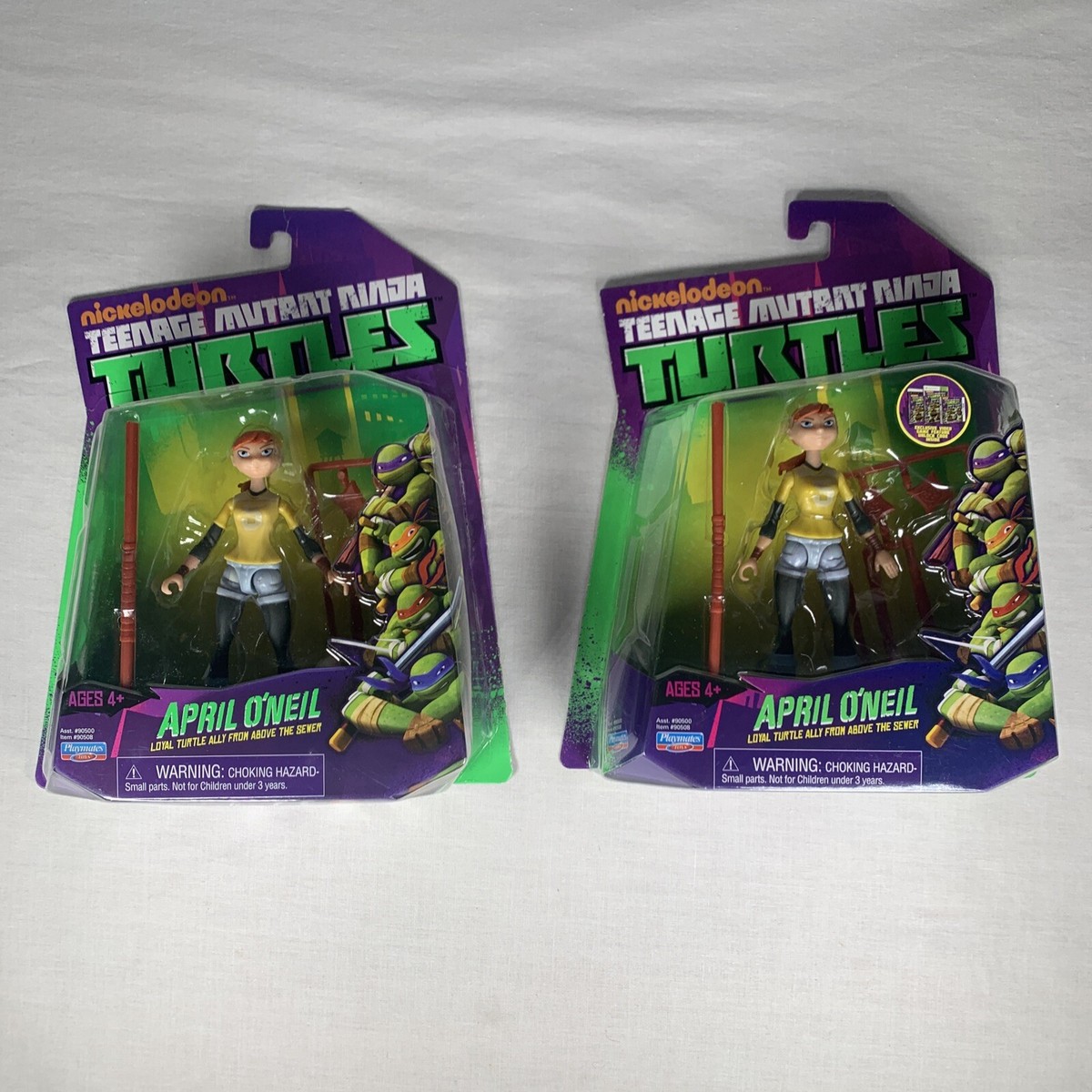 Leonardo Tmnt 2012 April