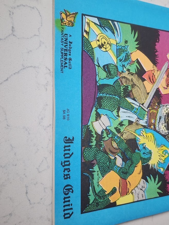 Judges Guild - Corsairs of Tallibar - Fantasy Adventure RPG | eBay