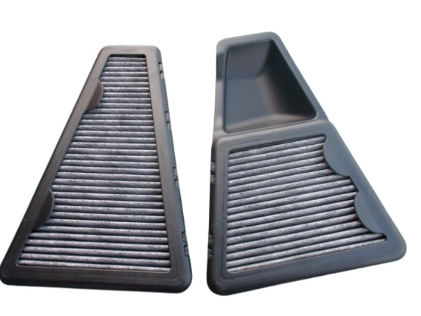 Bentley Continental Flying Spur Pollen Filter KIT 3D1819620B 3D1819619A ...