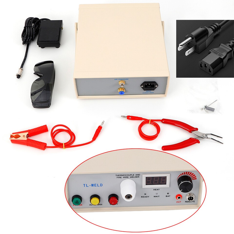 Thermocouple Spot Welder Thermocouple Wire Welding Machine Metal ...