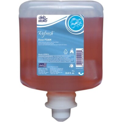 Deb Stoko Refresh Rose Fragranced Foam Hand Soap 69124014607| eBay