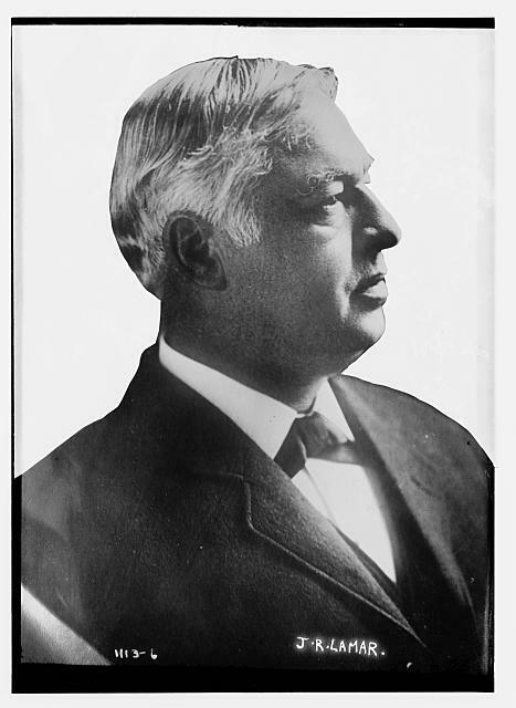 Photo:Joseph Rucker Lamar,1857-1916,Associate Justice of US Supreme ...