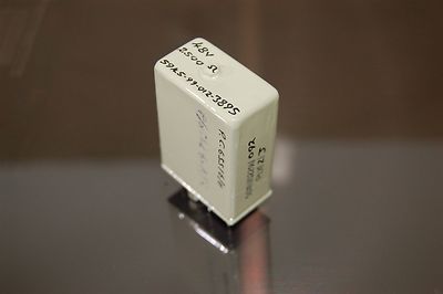 Marconi Instruments 48Vdc 2500 Ohm Mil-Spec Relay # PC65406-10 | eBay