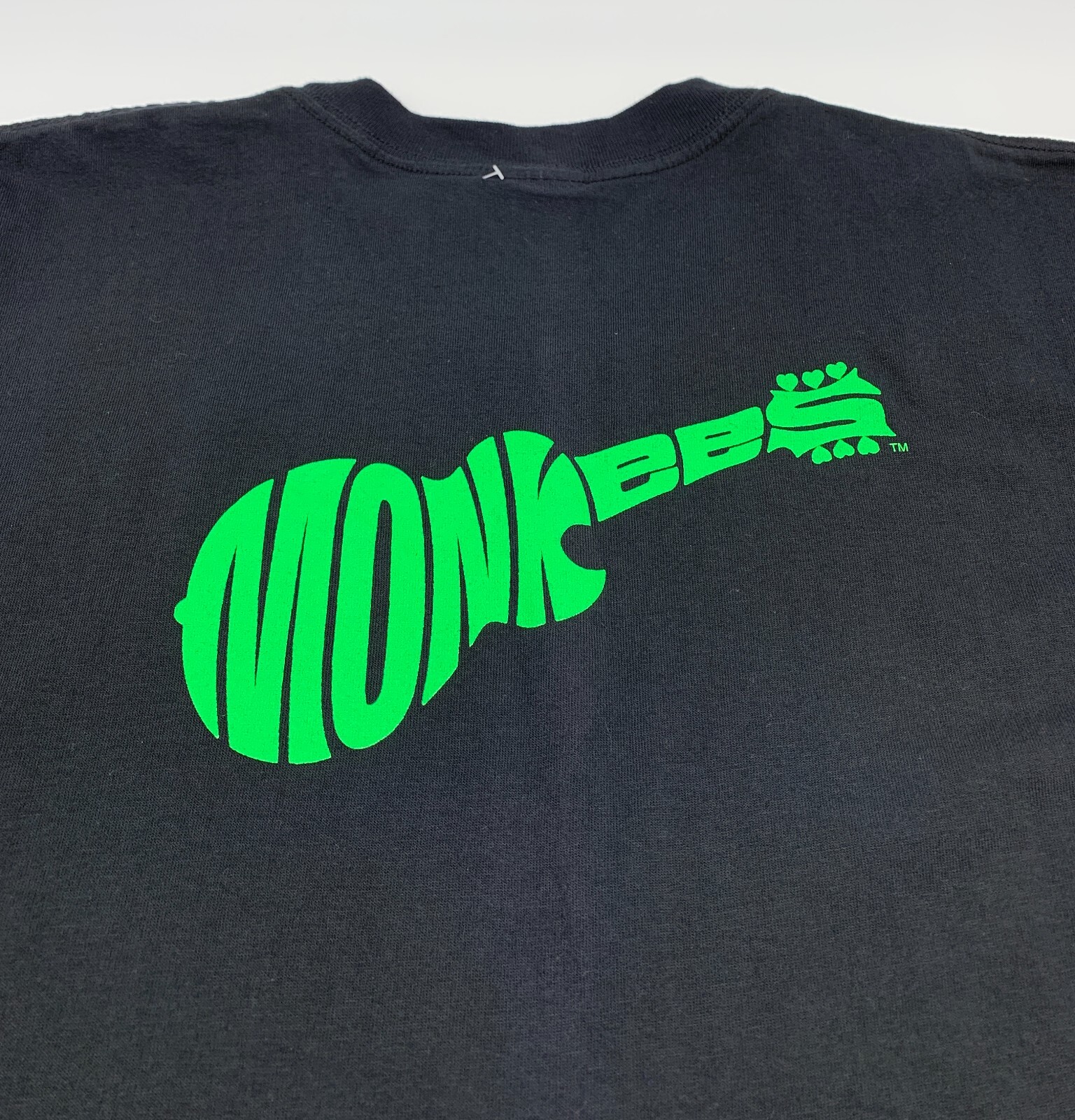 Vintage 1998 The Monkees Promo Band Tee Tour Shirt Bl… - Gem