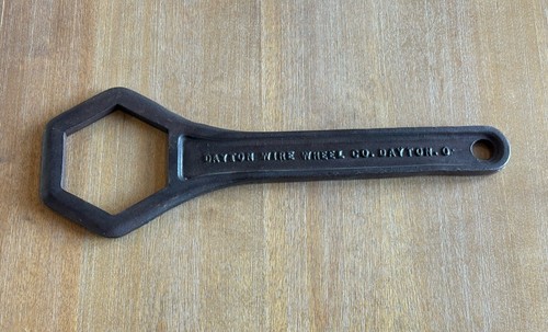 1920s 1930s DAYTON WIRE WHEEL HUB CAP WRENCH TOOL 30932 | eBay