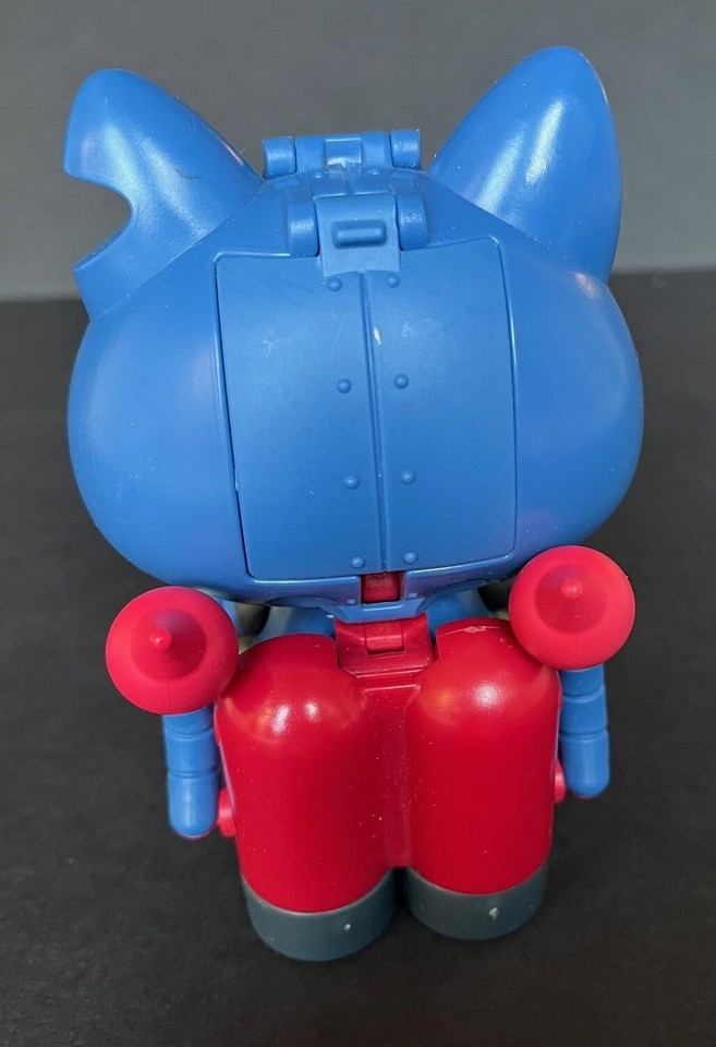 YOKAI Blue Cat Converting Robot to Race Car Figure ROBONYAN | eBay