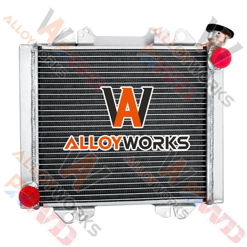 2 Row Aluminum Radiator For KAWASAKI KRF 750 TERYX KRF750 2010 2011 ...