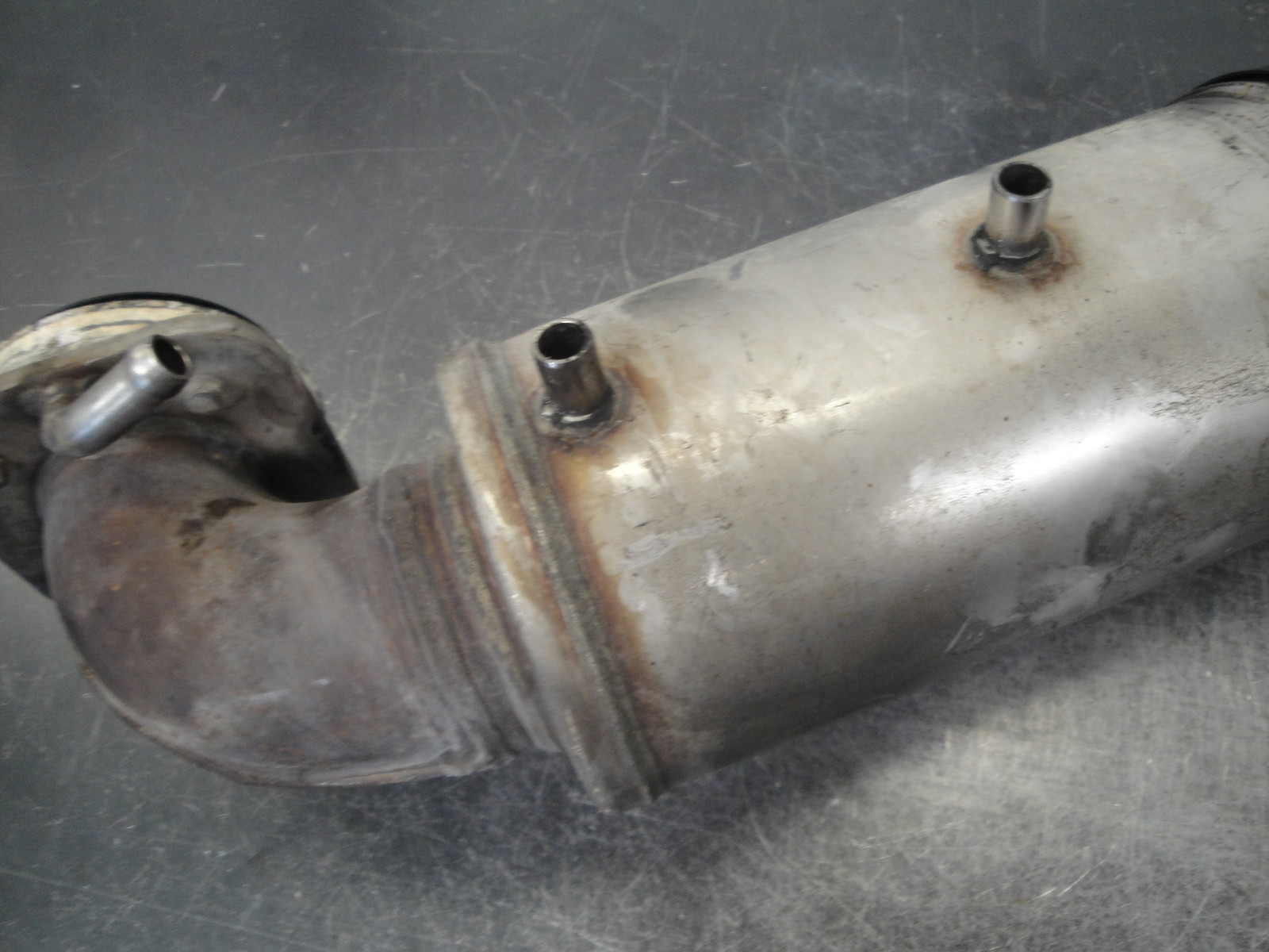 93 1993 KAWASAKI SUPER SPORT XI 750 SS TWIN JETSKI EXHAUST MUFFLER ...