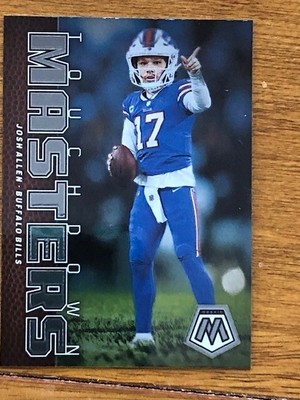 Josh Allen Buffalo Bills ** Touchdown Masters ** 2023 Panini Mosiac #TM ...