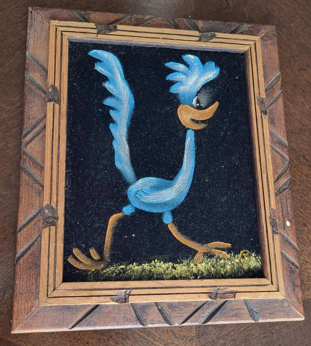 Velvet Paintings From Mexico