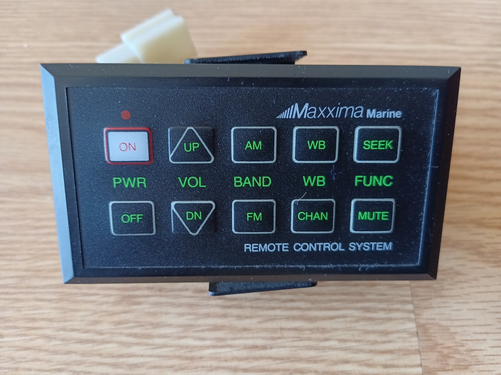 Maxxima Remote Controller for Csc-725rm and Csc-611rm Stereo Marine ...