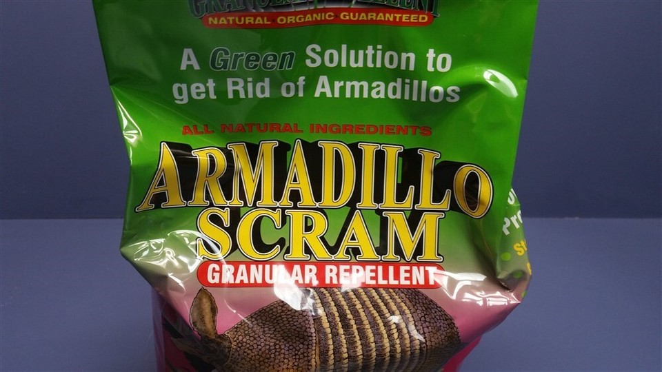 (6 lbs.) EPIC Armadillo Scram All Natural Granular Armadillo Repellent ...