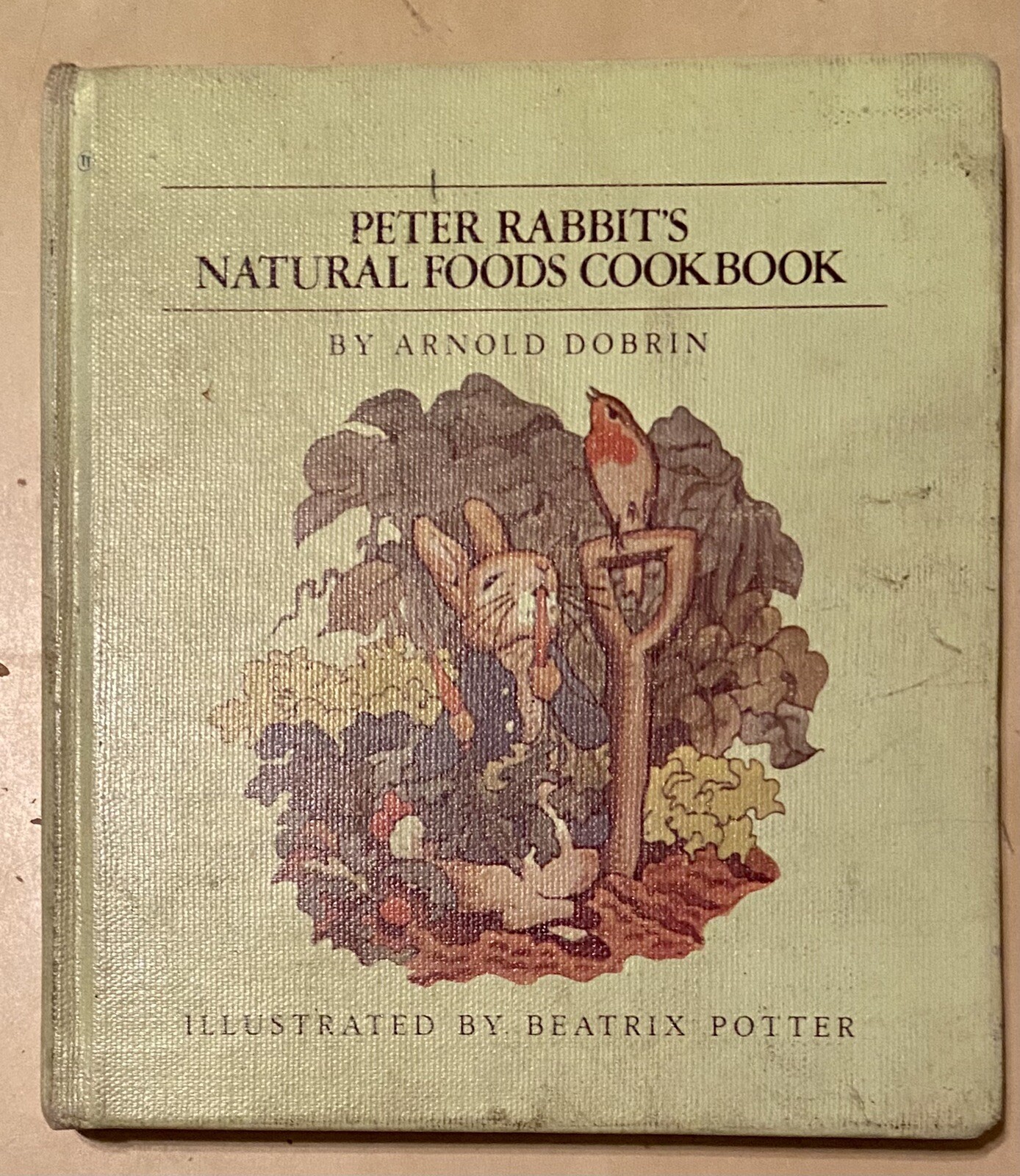 Vintage 1977 Peter Rabbit’s Natural Foods Cookbook Beatrix Potter ...