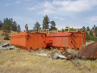 Drilling Equipment - Tank