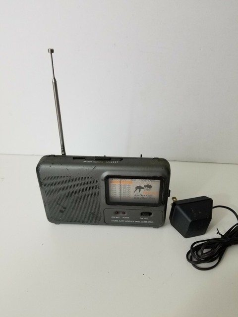 Curtis Storm Alert Weather Band Am/fm Radio RC131 Plugin for sale ...