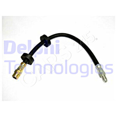 DELPHI Brake Hose For VW AUDI SEAT Caddy Golf Mk1 Mk2 Jetta II Mk 80 ...