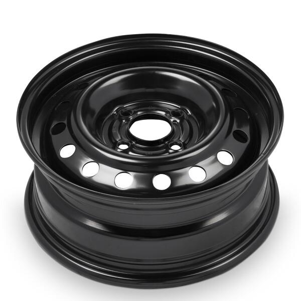 New Wheel for 2009-2014 Nissan Cube 15x6 inch Steel Rim Painted Black ...