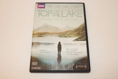TOP OF THE LAKE 2 Disc DVD Set, BBC, Sundance Film 883929290550| eBay