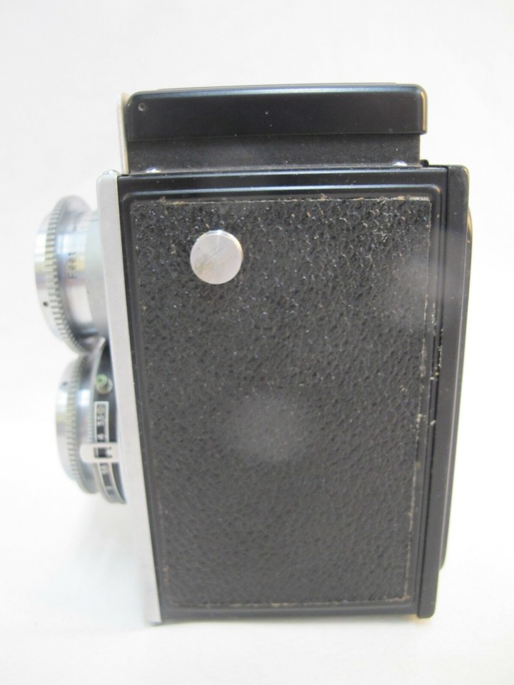 Super RICOHFLEX Camera 3.5/8cm 452888 Lens and Leather Case | eBay