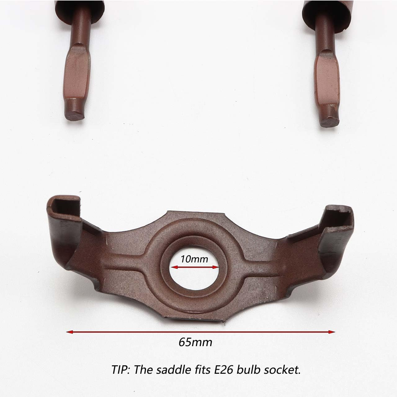 Bronze Tiffany Style Lamp Shade Support Harp - 4.5" High | eBay