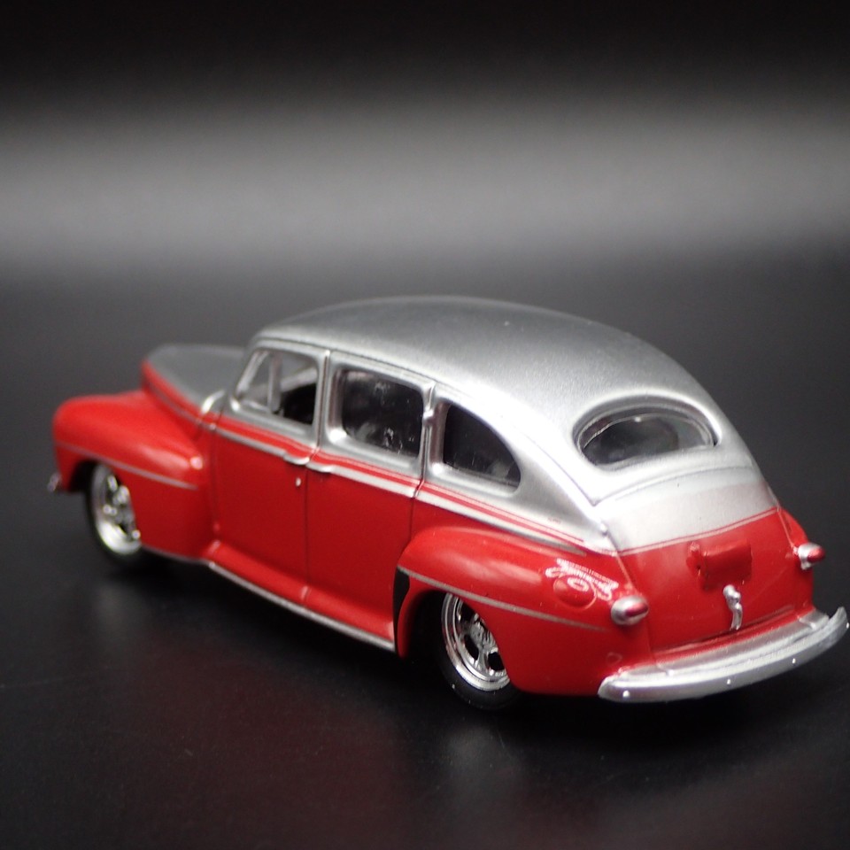 1947 47 FORD FORDOR SUPER DELUXE 1:64 SCALE COLLECTIBLE DIECAST MODEL ...