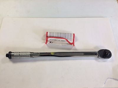 Wrenches - Adjustable Torque Wrench