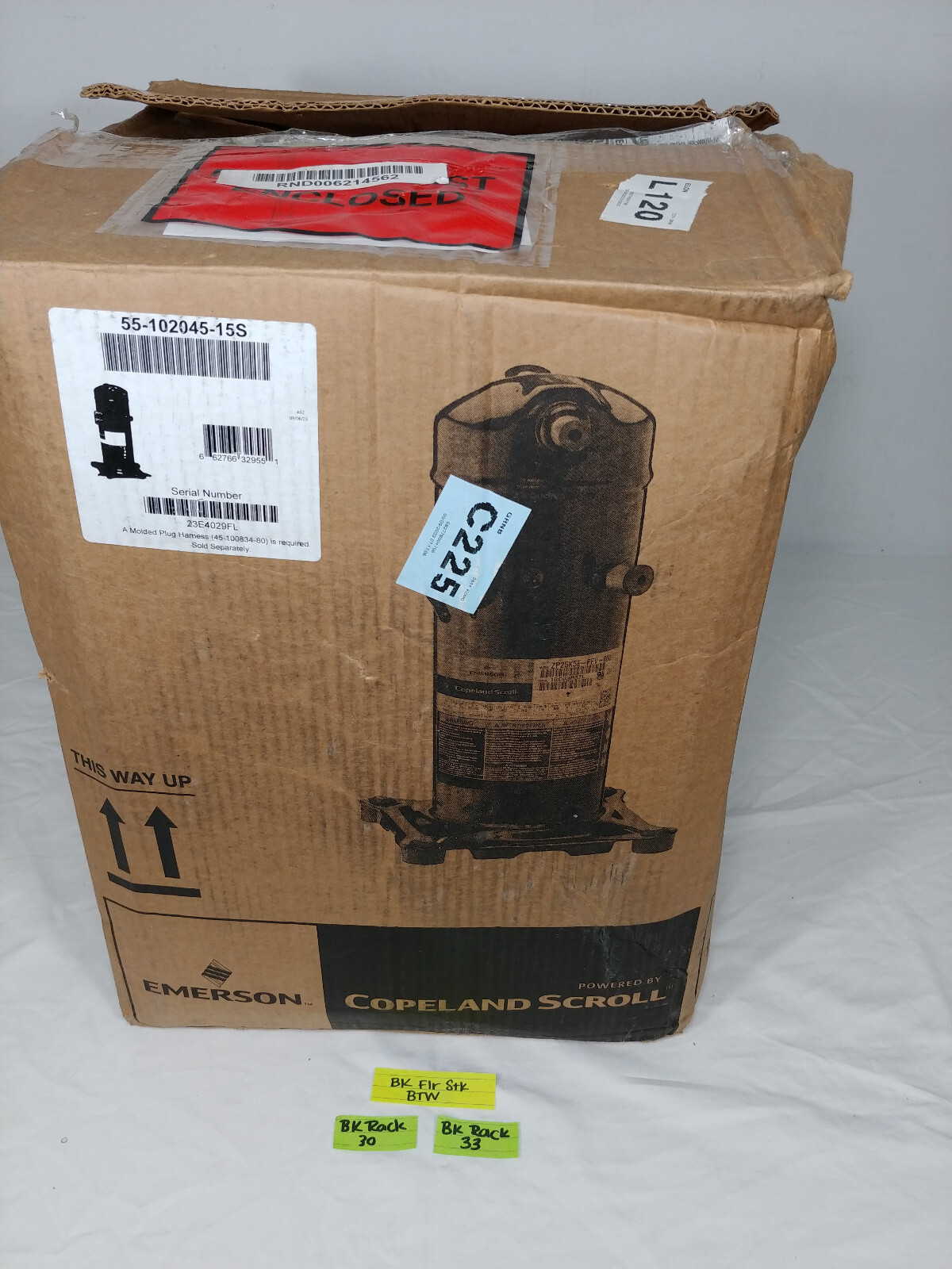 RUUD Compressor 55-102045-15S for sale online | eBay