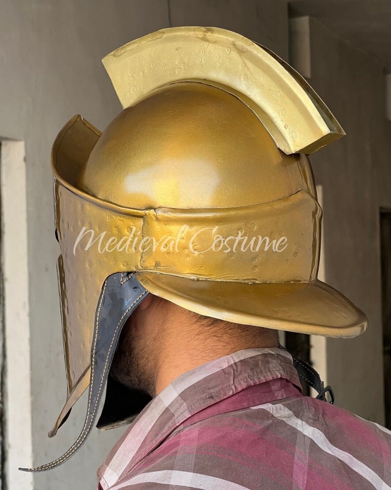Medieval 300 Spartan Wearable Helmet King Leonidas Armor Knight ...