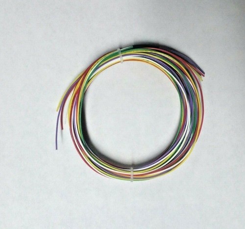 22 AWG Mil-Spec Wire Teflon (PTFE) Stranded Silver Plated, Kit 50 ft | eBay