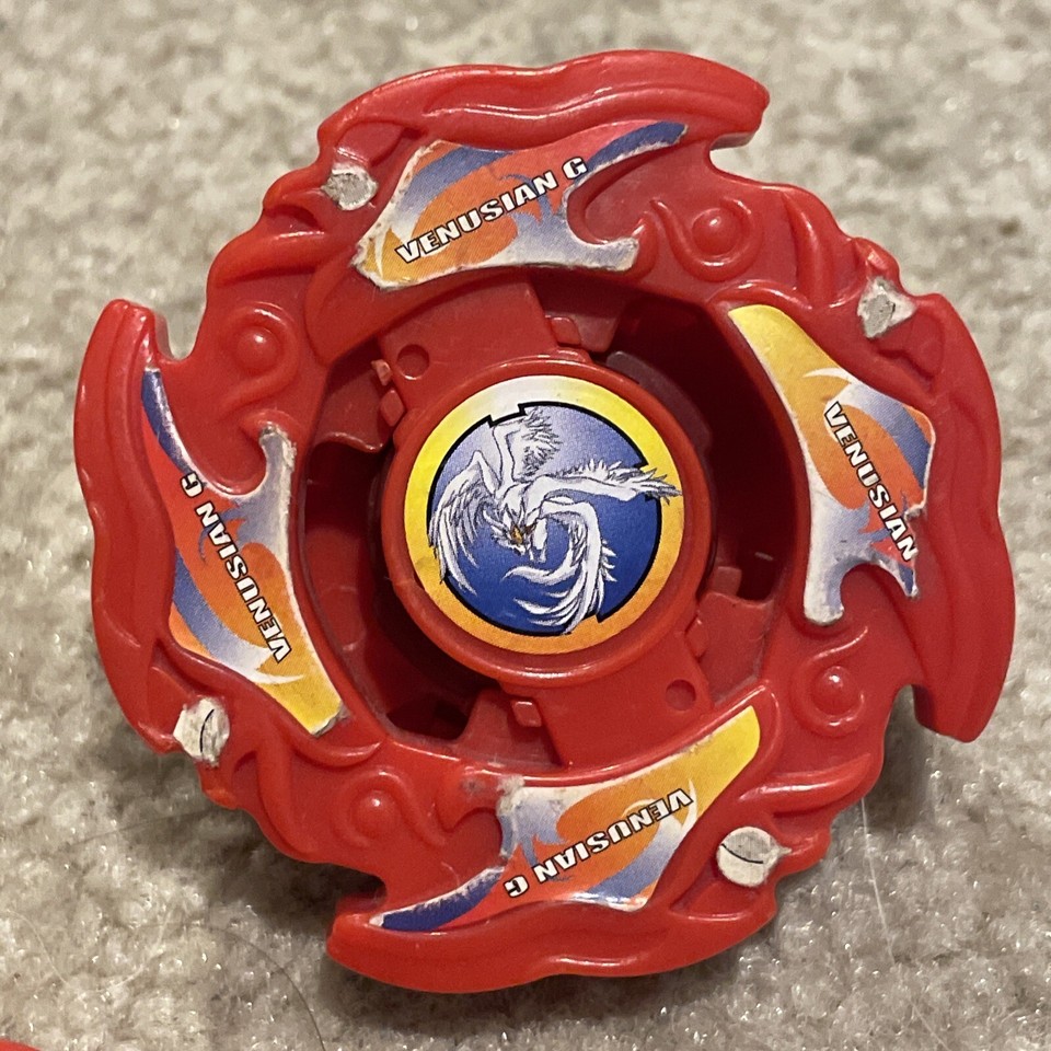SUPER RARE! Beyblade Venusian G 2004 Hasbro Old Generation Engine Gear ...