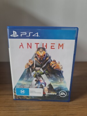 Anthem -- Standard Edition (Sony PlayStation 4, 2019) 5030940121492 | eBay