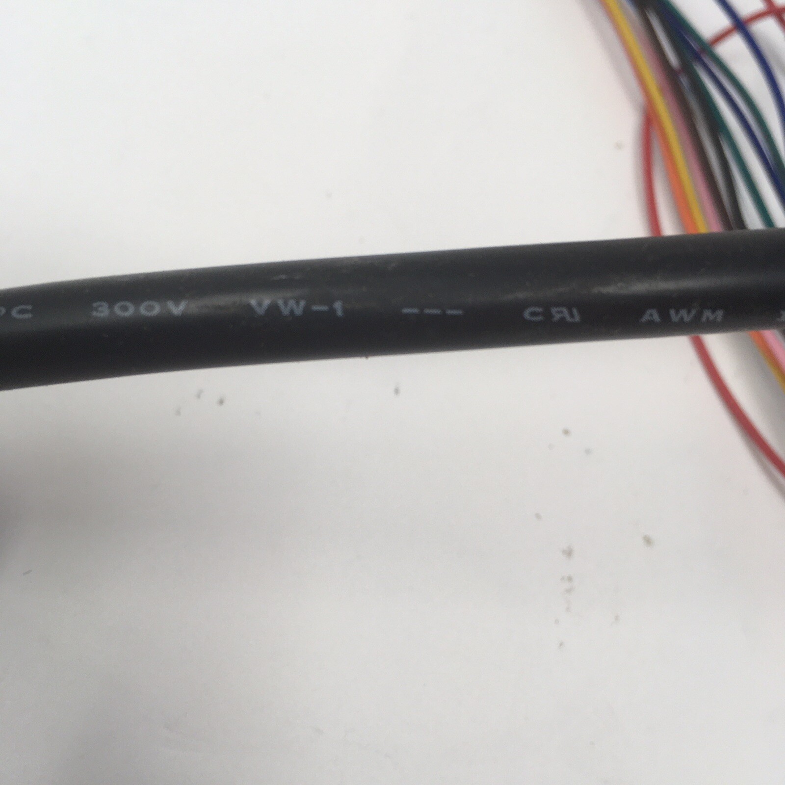 Lot of 3 Cables for CalAmp Vehicle Tracker E487305 22AWG 300V Jufeng | eBay