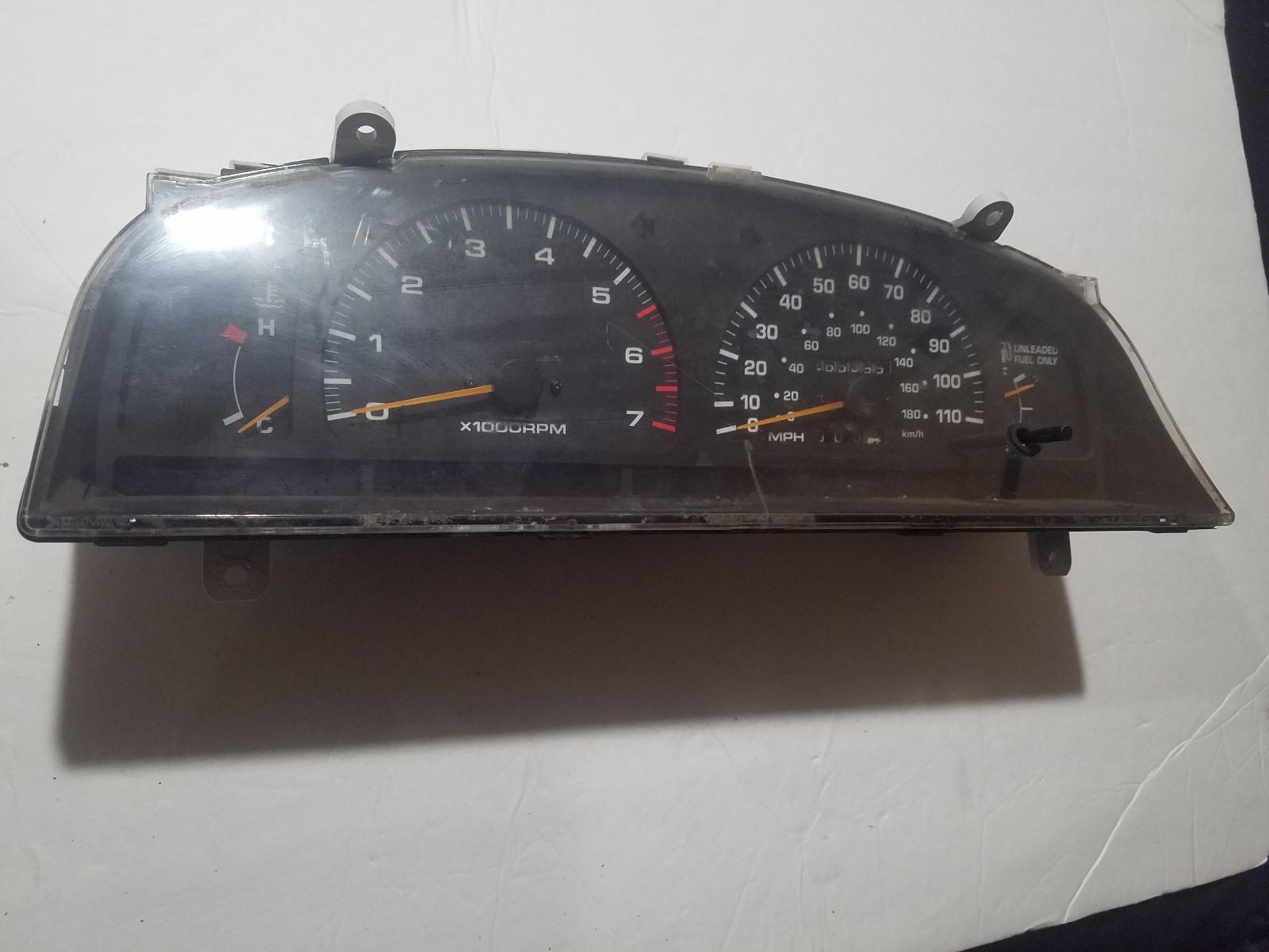 96-97 Toyota 4runner Speedometer Instrument Gauge Cluster 4 CYL 4x2 for ...