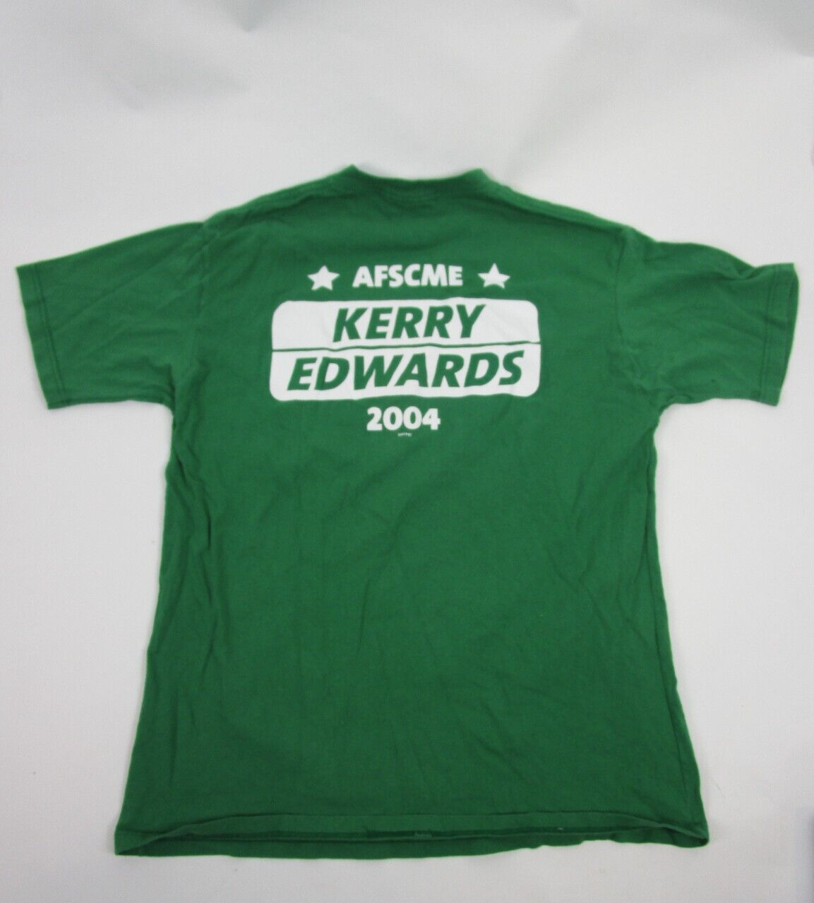 John Kerry for President Edwards 2004 AFSCME T-Shirt UNITE! | eBay