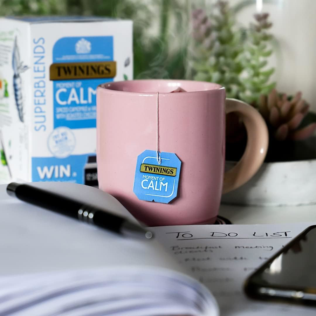 Twinings Superblends Calm, 80 Tea Bags Multipack of 4 x 20 Tea Bags | eBay