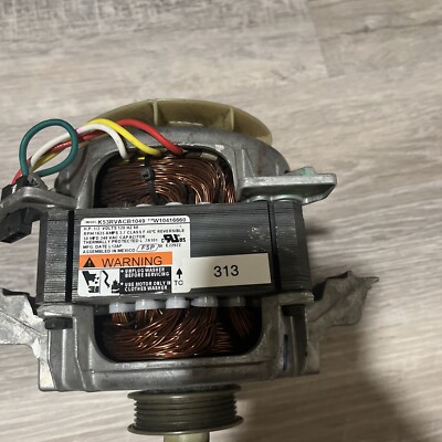 Maytag Washer Motor W10832724 W10416660 K53RVACB1049 #313 | eBay
