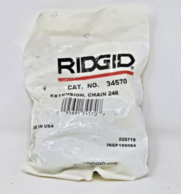 Pipe Cutters - Ridgid 246 Chain Soil Pipe Cutters